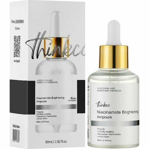 THINKCO Сыворотка с ниацинамидом для улучшения тона кожи Niacinamide Ampoule