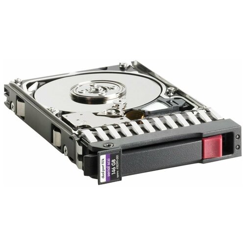 Жесткий диск HP 300-GB 3G 10K 2.5 DP SAS HDD [507605-002]
