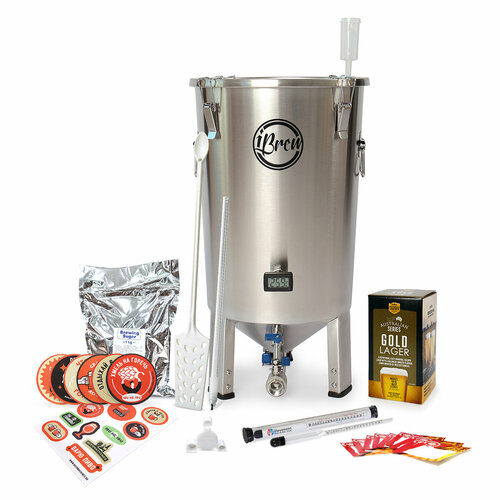 Домашняя пивоварня iBrew Conical Kit c солодовым экстрактом, 30 л