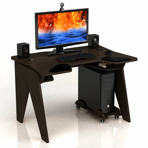 Геймерские игровые столы и кресла Dr.Racer RAPTOR Comfort Soft (DXComfortSoft/ПС09/DXRaptor)венге