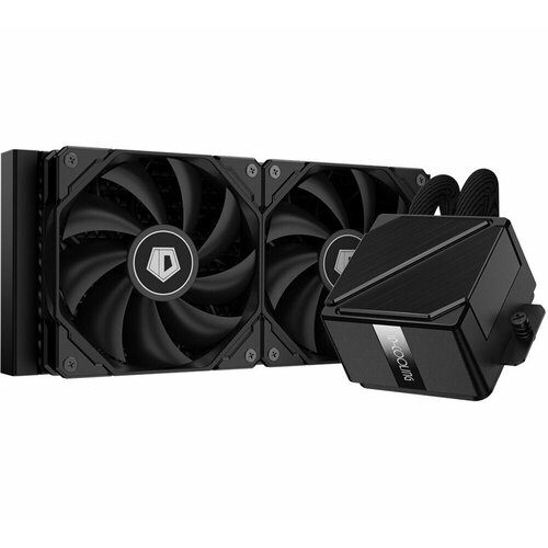 Система водяного охлаждения ID-COOLING DASHFLOW 240 BASIC BLACK 250W all Intel/AMD (DASHFLOW 240 BASIC BLACK)