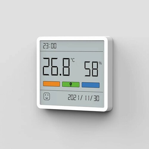 Датчик температуры и влажности с часами Xiaomi Duka AtuMan TH1, домашняя метеостанция