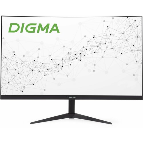 Монитор Digma Gaming DM-MONG2450, *VA, черный