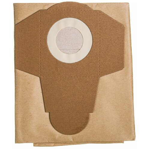 Мешок-пылесборник бумажный Einhell к строительным пылесосам 25л, 5шт