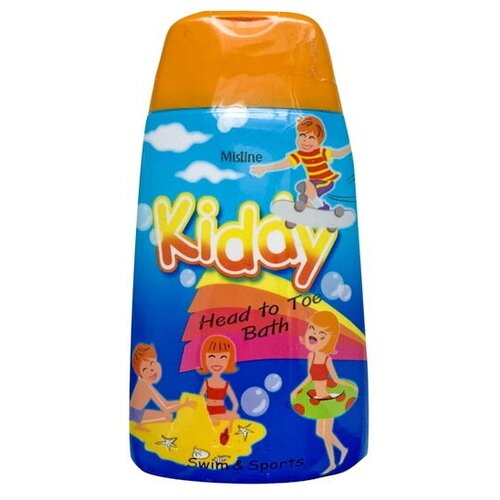 Шампунь-гель для душа для детей Kiddy плавание и спорт Mistine 200 мл / Mistine Kiddy Swim and Sports 200 ml