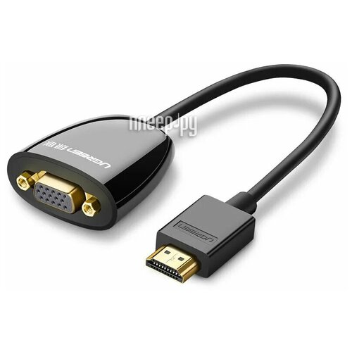 Видеоадаптер Ugreen HDMI - VGA, 1080p (40253)