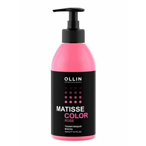 Маска MATISSE COLOR для тонирования волос розовый, 300 мл