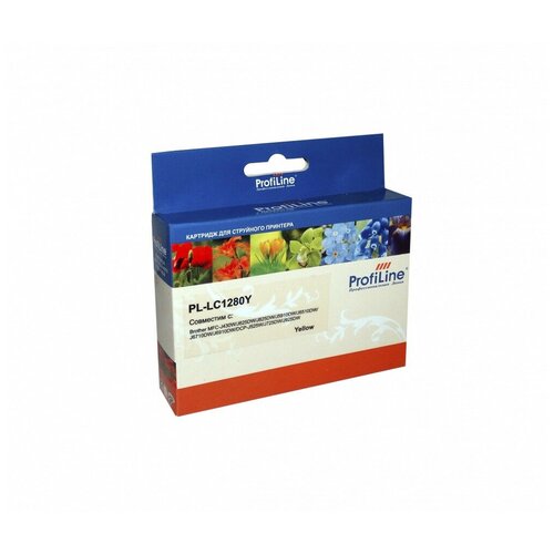 ProfiLine Струйный картридж PL-LC3619XLY