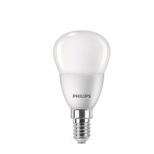 Лампа светодиодная Ecohome LED Lustre 5Вт 500лм E14 840 P46, PHILIPS 929002970037 (24 шт.)