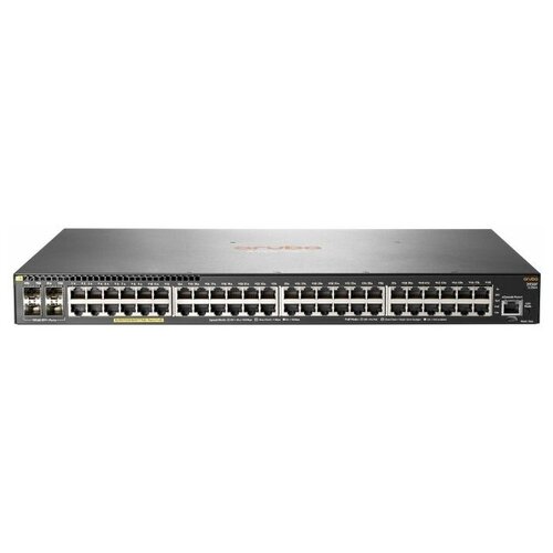 Коммутатор HPE Aruba 2930F 48G PoE+ 4SFP+ Swch JL256A