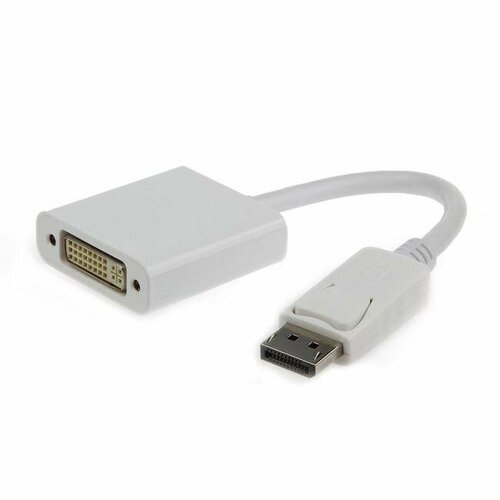 CableExpert Переходник DisplayPort - DVI , 20M/19F белый