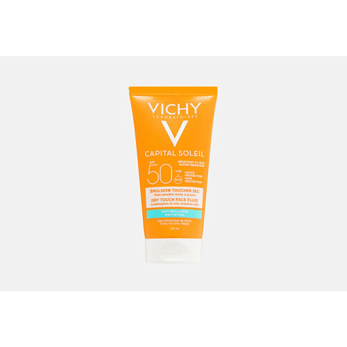 Эмульсия матирующая SPF50 VICHY, Capital Ideal Soleil 50мл