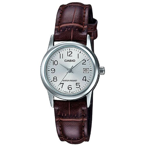 Наручные часы CASIO Collection LTP-V002L-7B2, коричневый