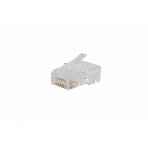 Разъем легкой оконцовки PLEZ-8P8C-U-C5-100 RJ-45 (8P8C) под витую пару кат.5 (50 µ"/ 50 микродюймов) универс. (для ож и мж кабеля) (уп.100шт) Hyperline 403341