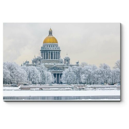 Модульная картина Зимний Петербург50x33