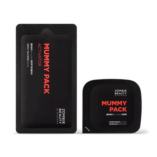 Поросуживающая подтягивающая маска Skin 1004 Zombie Mummy Pack & Activator 1 шт