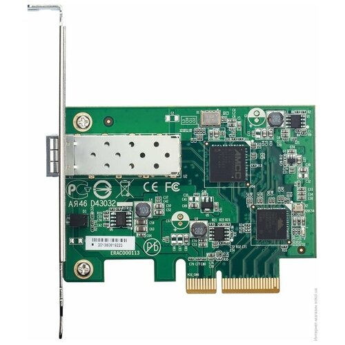 Сетевой адаптер Gigabit Ethernet D-Link DXE-810S PCI Express x8