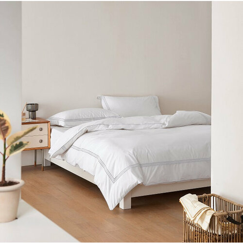 2-х спальный комплект постельного белья La Maison de Domitille Ritz Silver