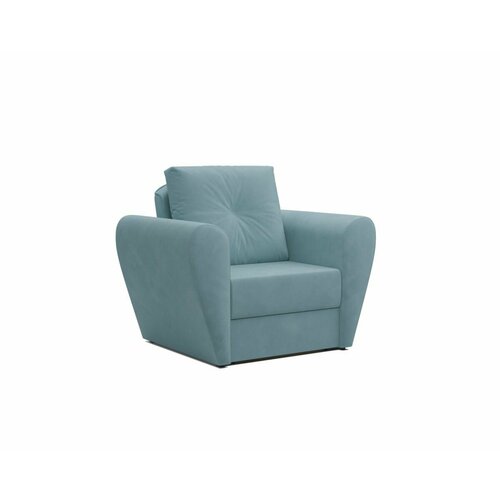 Кресло-кровать Квартет Mebel-ars велюр Голубой Luna089