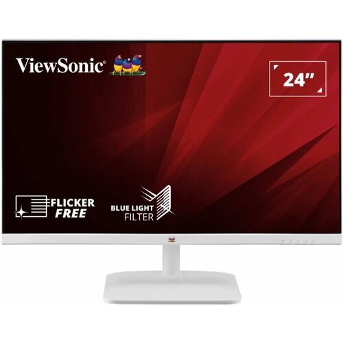 Монитор ViewSonic 24 VA2430-H-W-6 Белый