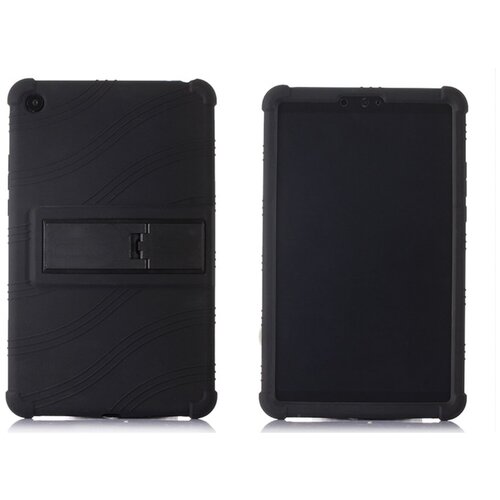 Чехол-футляр-книжка MyPads для Xiaomi Mi Pad 4 с мульти-подставкой черный