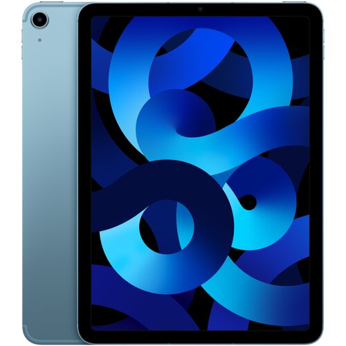 10.9" Планшет Apple iPad Air 2022, 256 ГБ, Wi-Fi + Cellular, iPadOS, blue