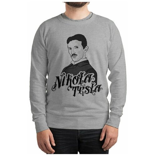 Свитшот DS Apparel, размер S, серый
