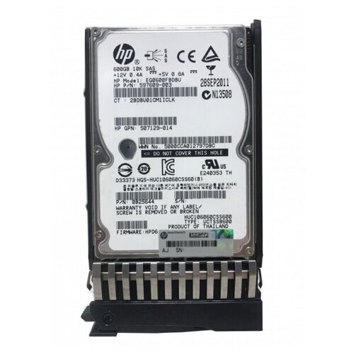 600 ГБ Внутренний жесткий диск HP 0B25644 (0B25644)