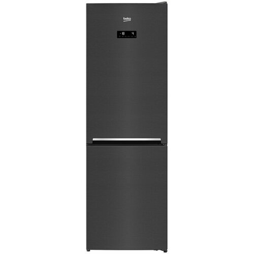 Холодильник Beko RCNA366E40ZX, темный Inox