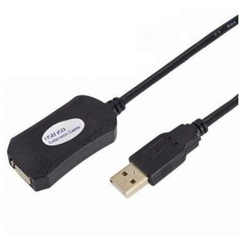 Кабель удлинитель USB2.0 Am-Af активный Premier 5-905A 5.0 - 5 метров