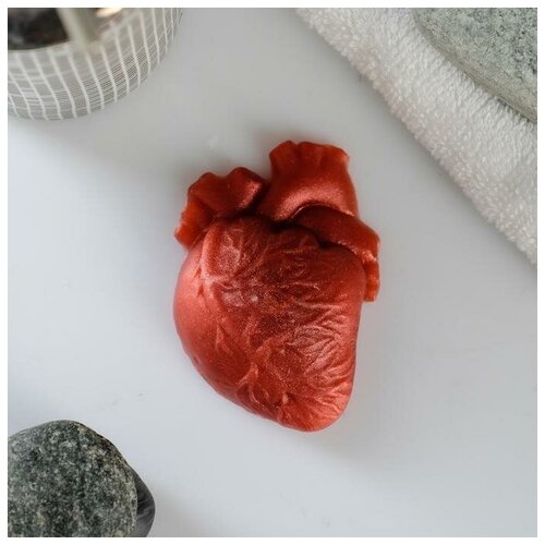 Мыльные штучки Мыло фигурное "Анатомическое сердце" 35гр