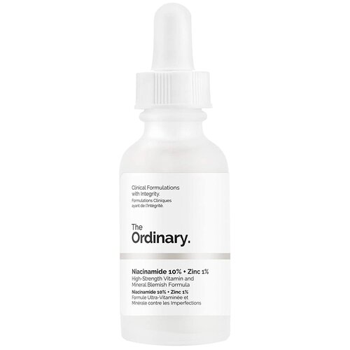 The Ordinary Niacinamide 10% + Zinc 1%, 30 мл