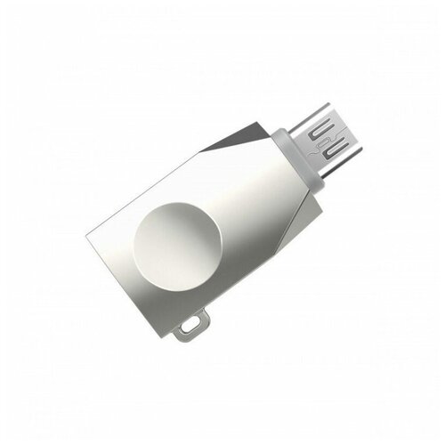 Адаптер Micro-USB 3.0- HOCO OTG UA10