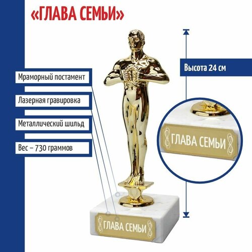 Подарки Статуэтка Фигура "Глава семьи" (24 см)