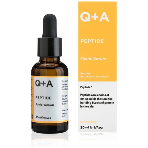Q+A Peptide Facial Serum, 30 ml / Сыворотка для лица, 30 ml