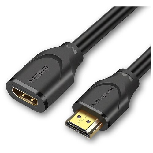 Кабель Mindpure Удлинитель HDMI (M) - HDMI (F) 2.0 AD002 3м