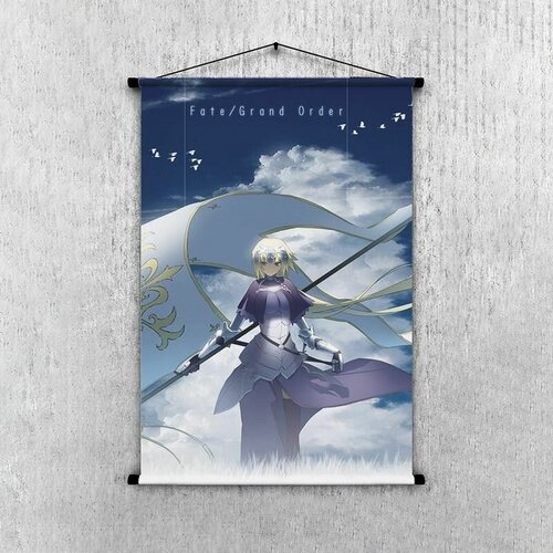 Гобелен по аниме Fate-Grand Order - Жанна Д'арк 30*20 см, арт. 20_Gb0160