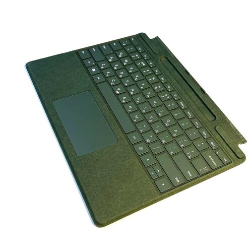 Клавиатура Microsoft Surface Pro 8 / 9 Зеленая RUS