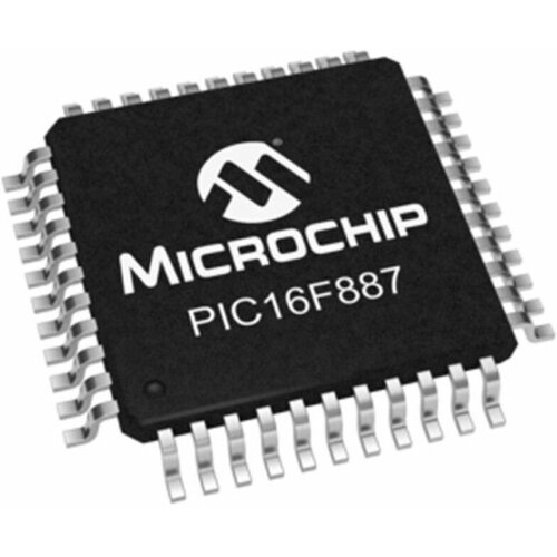 Микросхема микроконтроллер PIC16F887-I/PT, TQFP44