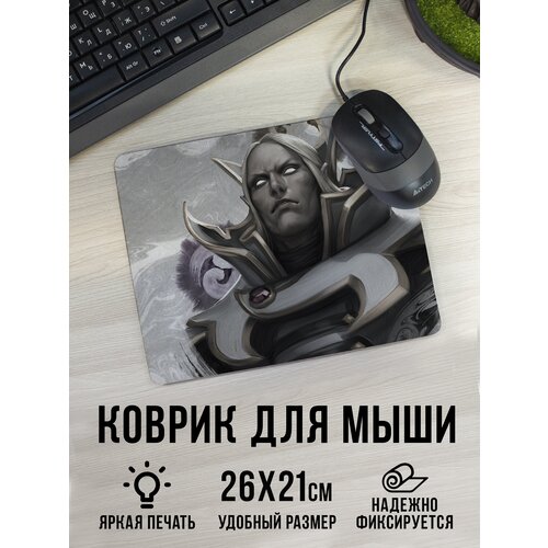 Игровой коврик для мышки компьютерный_Инвокер_2