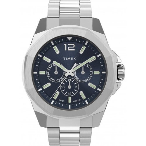 Наручные часы TIMEX TW2V43300, синий, серебряный