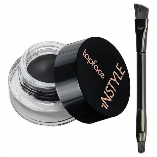 Topface Подводка для глаз гелевая Instyle РТ552, оттенок 001 black