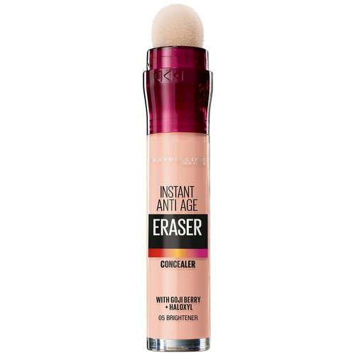 Maybelline New York Консилер The Eraser Eye, оттенок 05, Светло-розовый