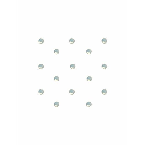 Стразы цветные Swarovski, SS3, 100шт, 101, IRISK, Д006-02-01