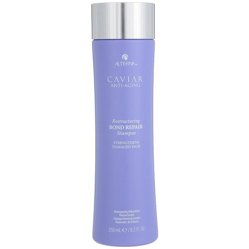 Alterna шампунь Caviar Anti-Aging Restructuring Bond Repair регенерация и восстановление, 250 мл