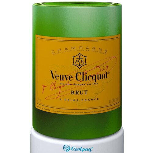 Чехол для бут воды19л Enjoy22-02, Veuve Clicquot, Бут Шампан Вдова Клио(кулер