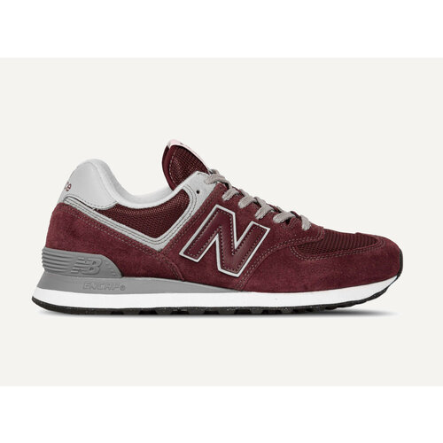 Кроссовки New Balance ML574EVM M, размер RU 41 US 8.5 см 26.5, бордовый