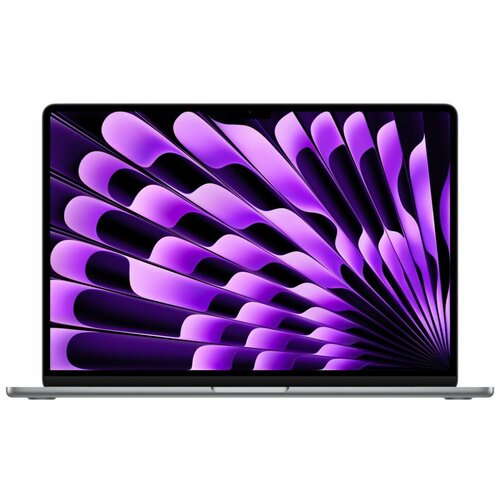 15.3" Ноутбук Apple MacBook Air 15 2024 2880x1864, Apple M3, RAM 8 ГБ, SSD 512 ГБ, Apple graphics 10-core, macOS, MRYN3LL/A, space gray, английская раскладка