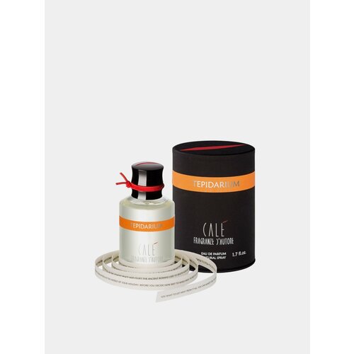 Парфюм Cale Fragranze d'Autore Tepidarium, Без цвета, 50 ml