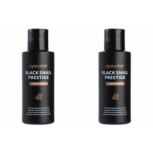 AYOUME Маска для волос Ayoume black snail prestige treatment, 100 мл, 2 шт
